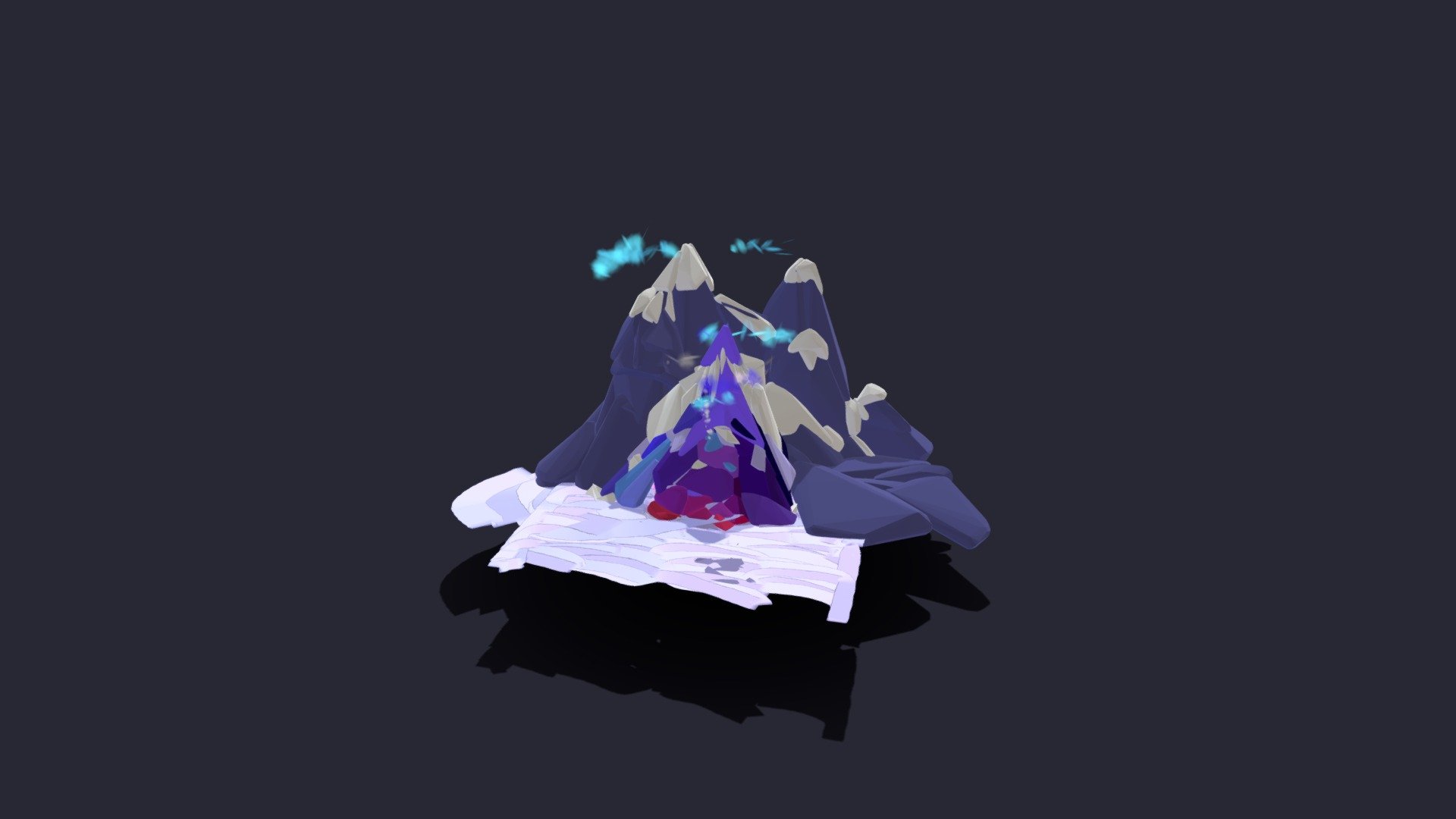 Crystal Cave - Download Free 3D model by Sparklebot [a716274] - Sketchfab