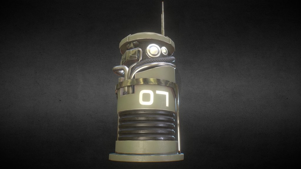 Baril_07 - Download Free 3D model by Cyril Limoges Athiel (@athiel ...