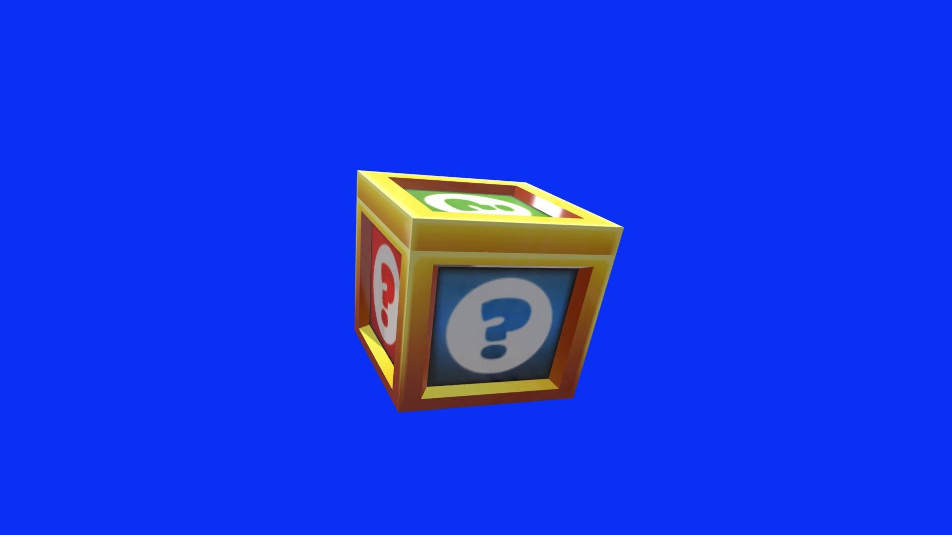 Mystery Box - Download Free 3D model by Gummibar Chikn Nuggit ...