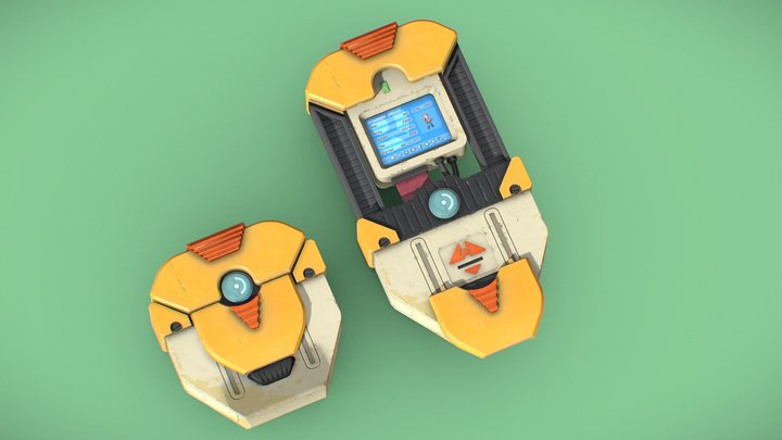 Pokedex 3D models - Sketchfab