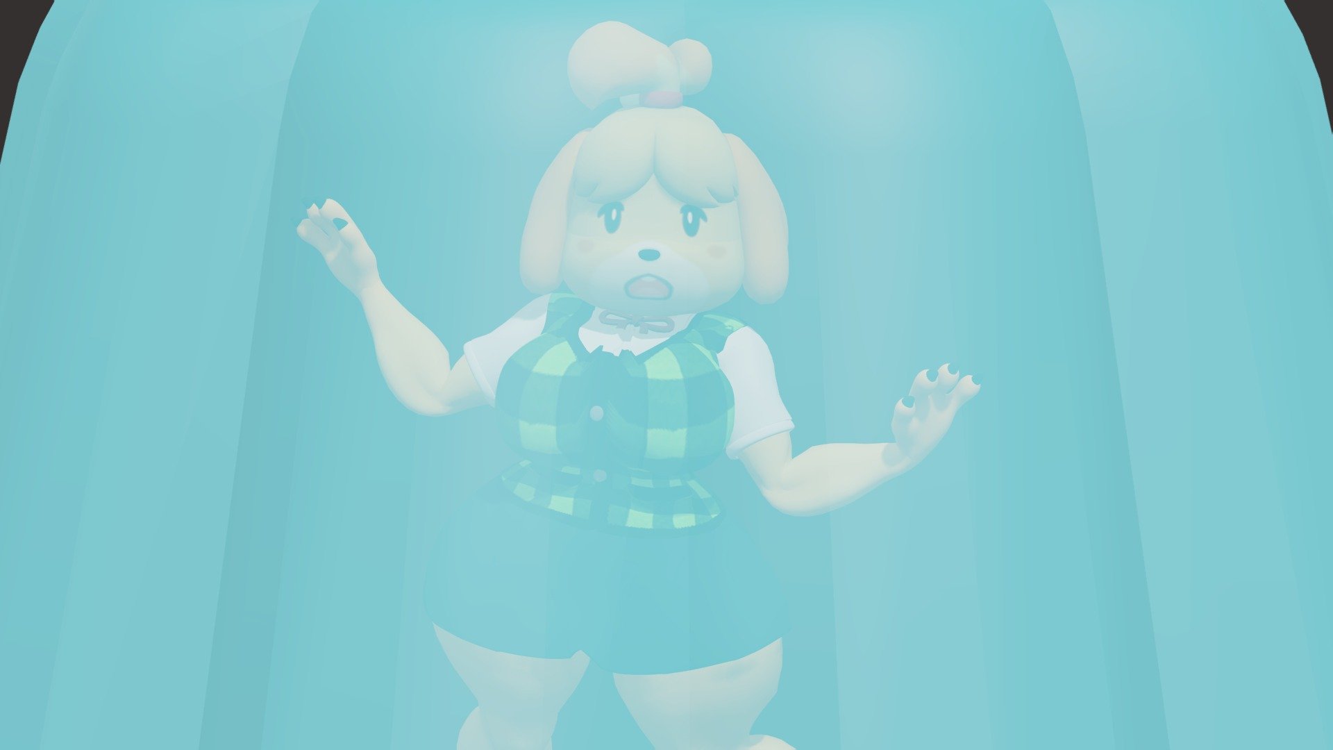 Oh Isabelle pose jelly - Download Free 3D model by Gatomoderno ...