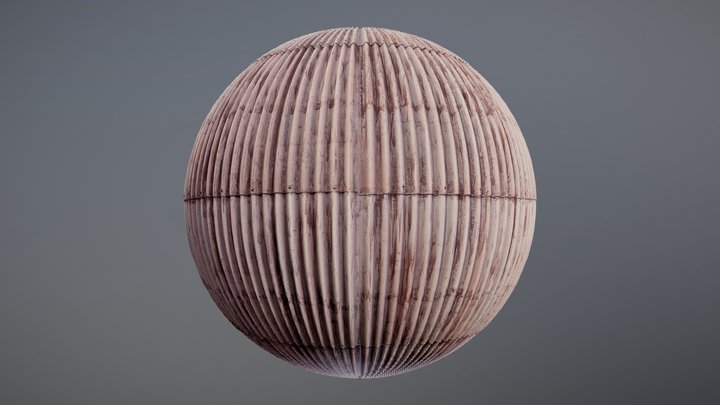 Corrugated-sheet 3D models - Sketchfab