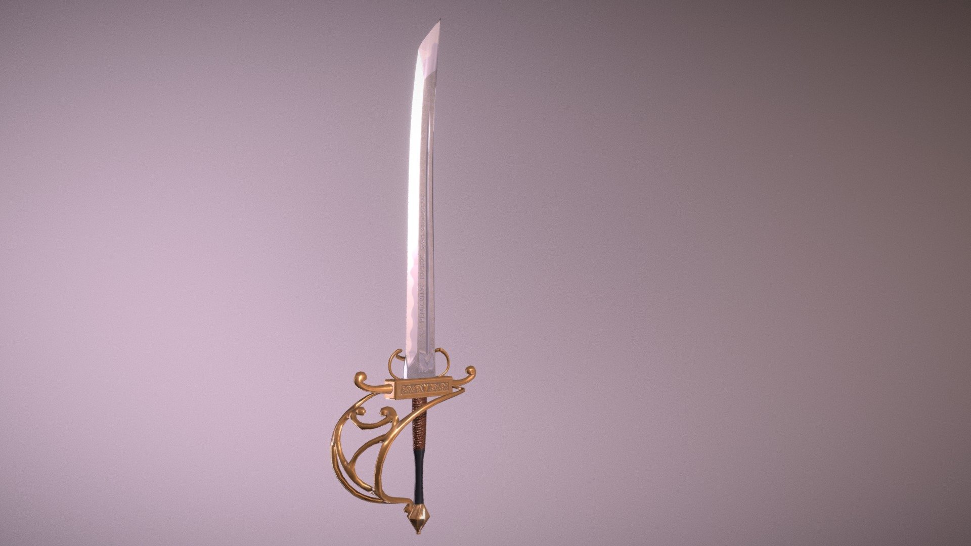 Swiss Saber design - 3D model by Josien Vos (@josienvos) [a718093 ...