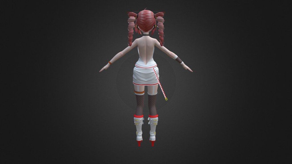 Teto - Download Free 3D model by Saionji [a7181cc] - Sketchfab
