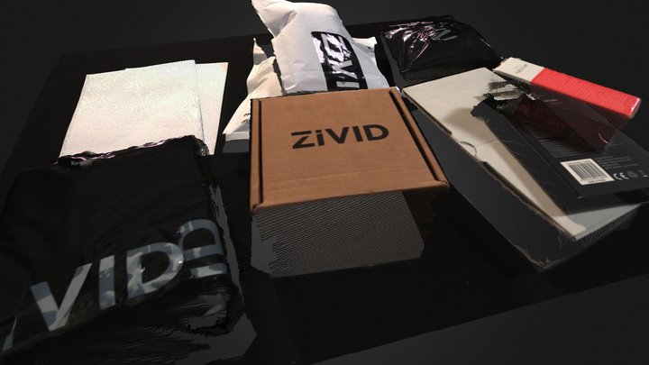 Parcel 3D models - Sketchfab