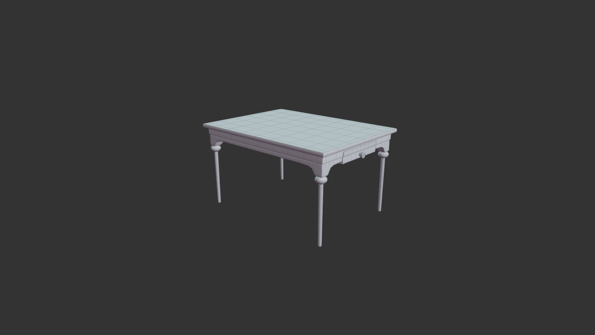 Kitchen table - 3D model by Suleyman (@sams86) [a718f5d] - Sketchfab