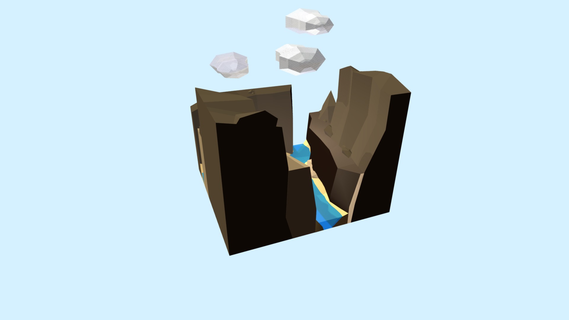 Valley - 3D model by aliatakan [a719004] - Sketchfab