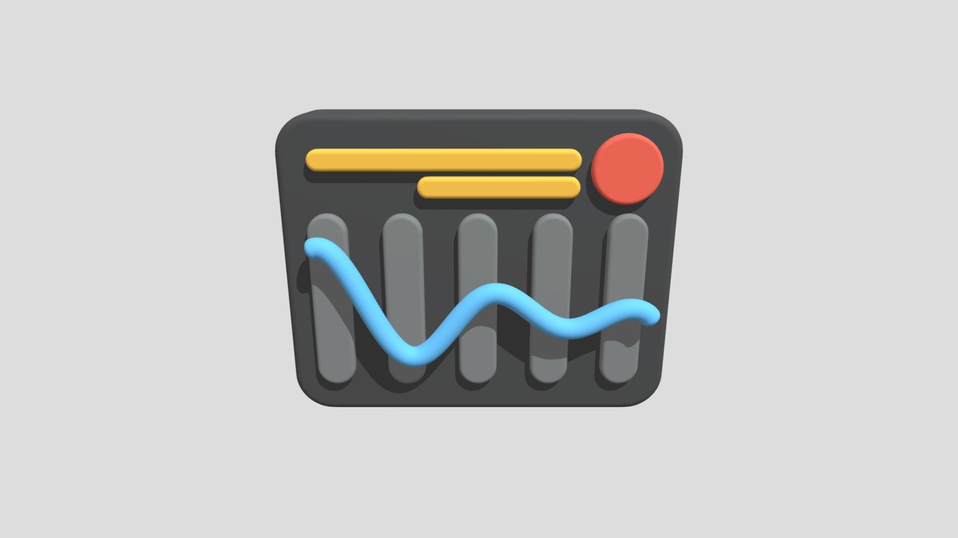 Business Analytics 3D Models Icon No1 - 3D model by smgraphics1982 ...