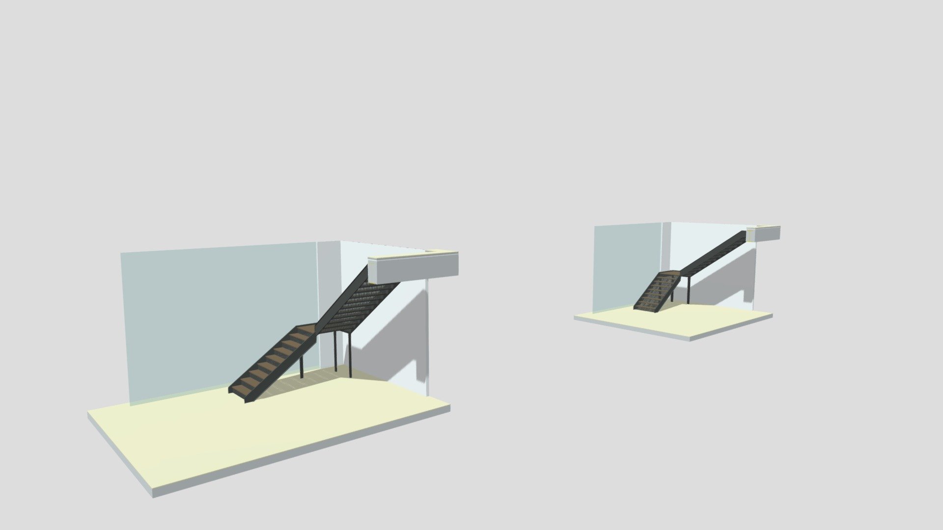 Int.C- Channel Stair REV 7.14 - Parente - Download Free 3D model by ...