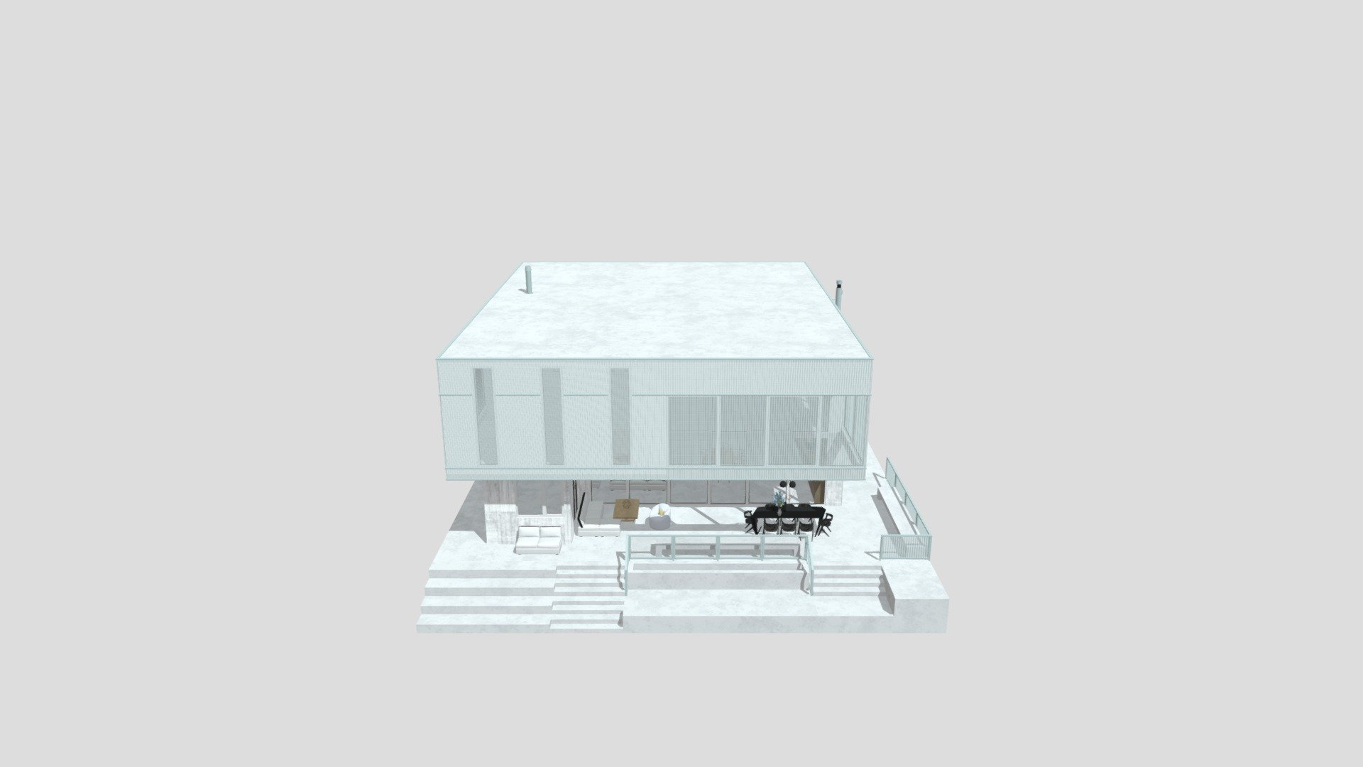 House 25 AM254 Archmodels - Buy Royalty Free 3D model by Evermotion ...