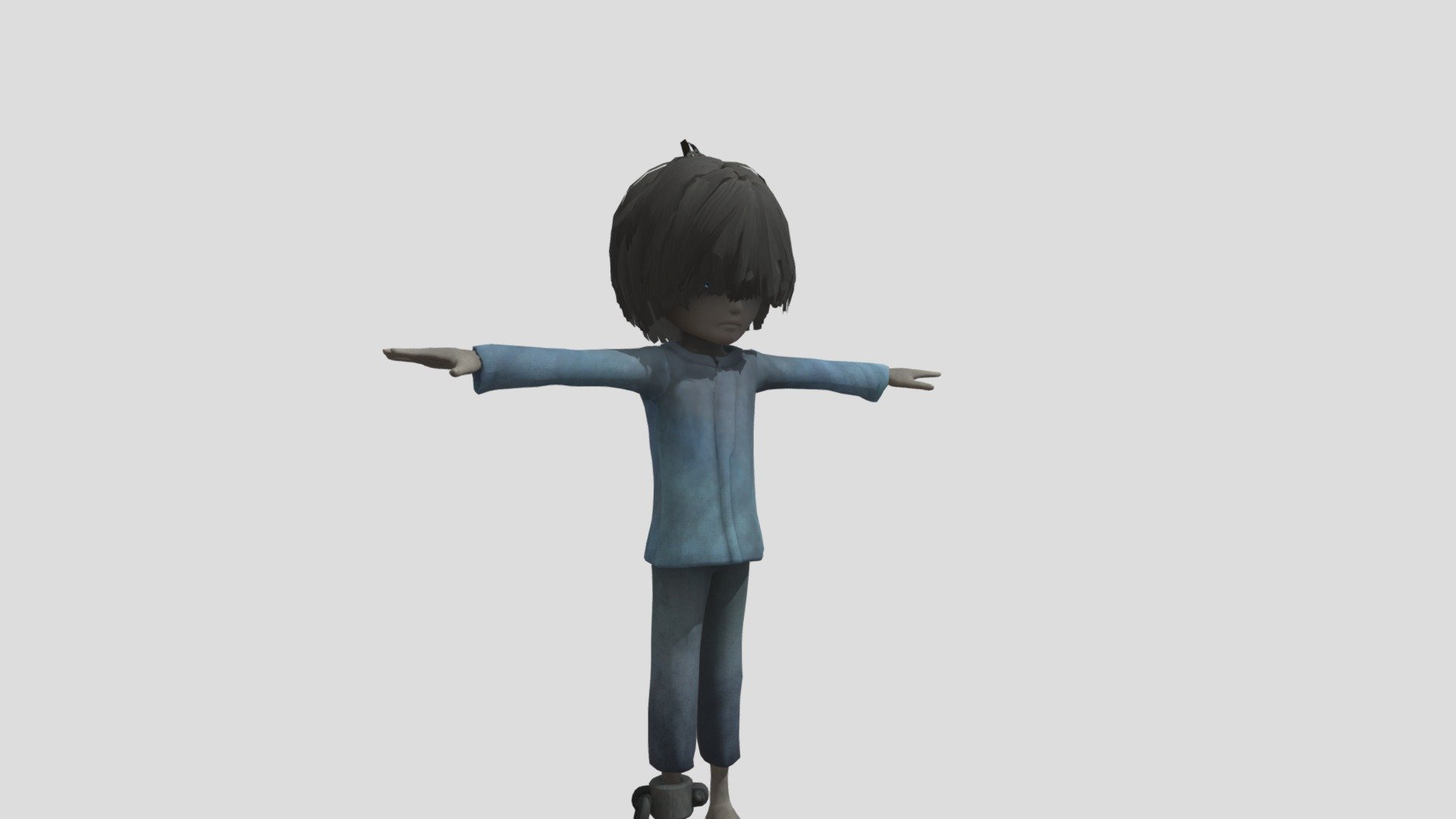 Runaway kid - Download Free 3D model by Gavin Bou - Official (@GavinBou ...