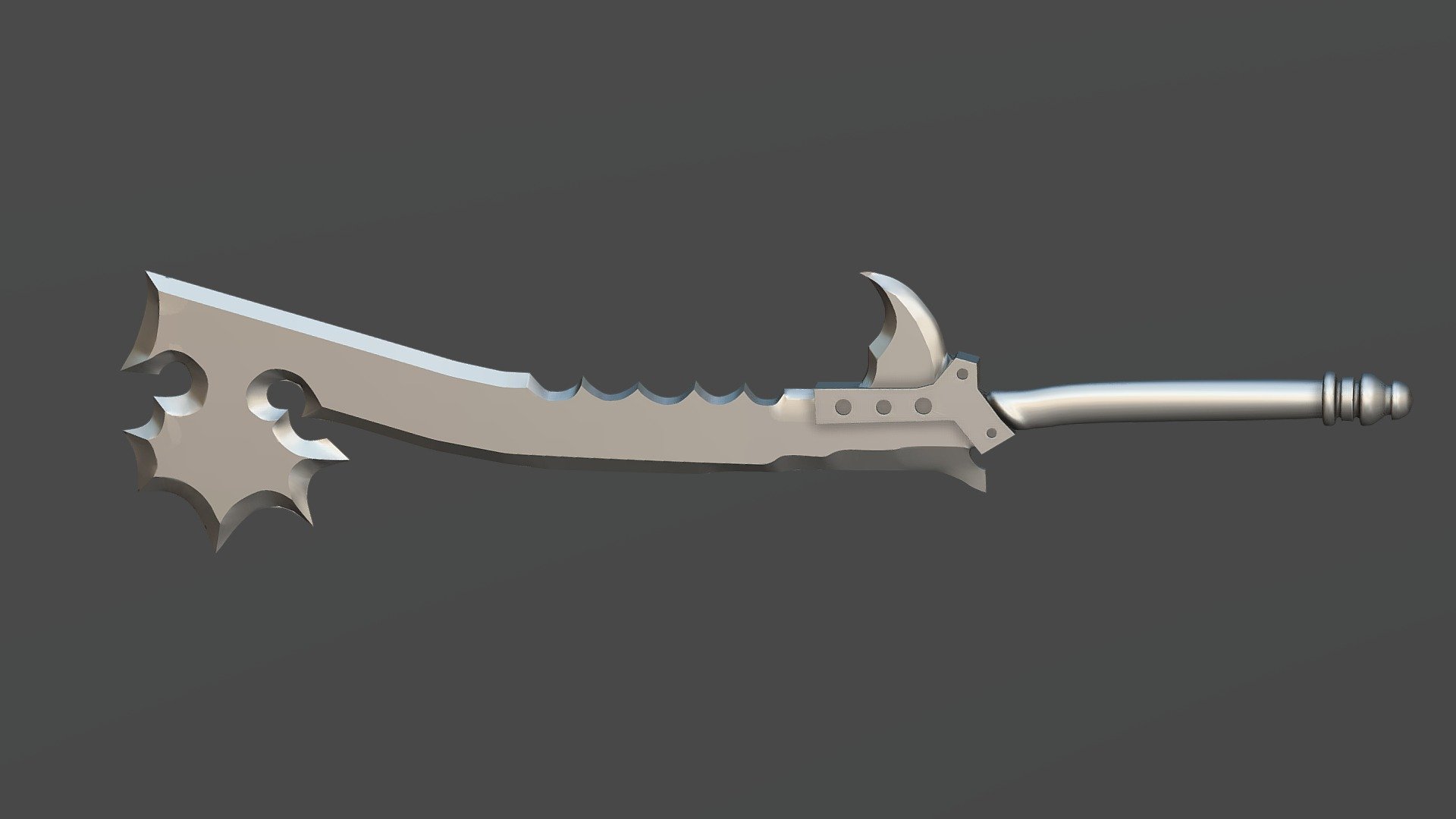 Fantasy Sword - Download Free 3D model by ZuniX (@ilya.tokaref ...