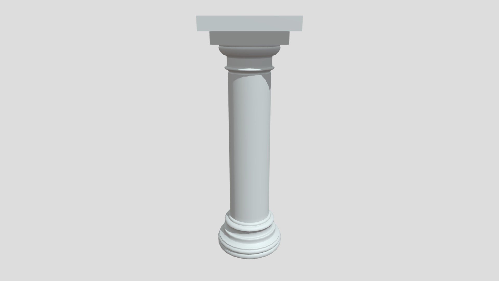 Pillar - Download Free 3D model by balljar [a71ab07] - Sketchfab