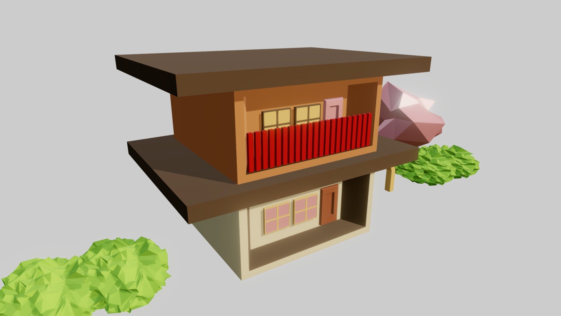nobita_home1 - 3D model by timmotii [a71ab1c] - Sketchfab