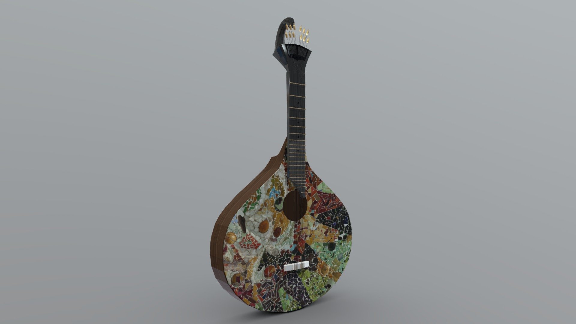 Pipa - Download Free 3D model by jichen66666 [a71bbf1] - Sketchfab