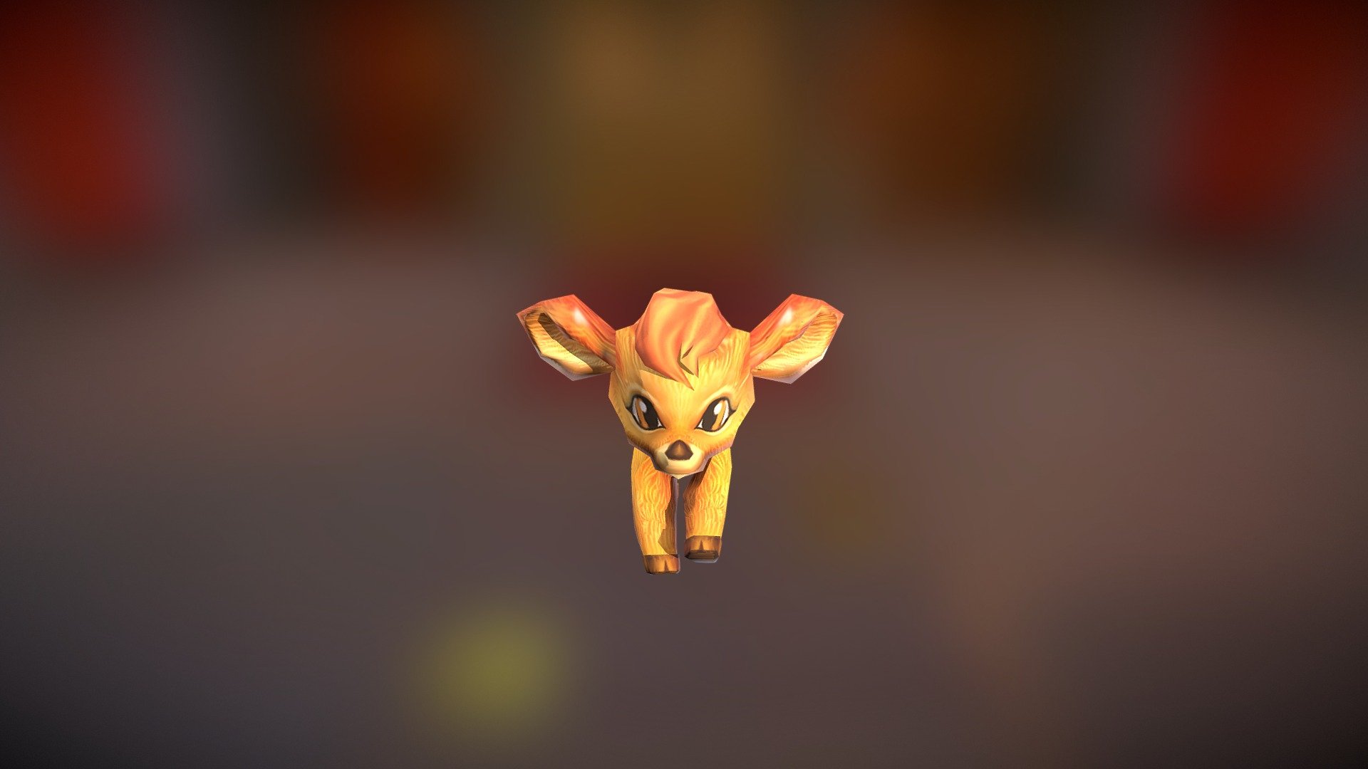 Dear - 3D model by picturefry [a71c2e2] - Sketchfab