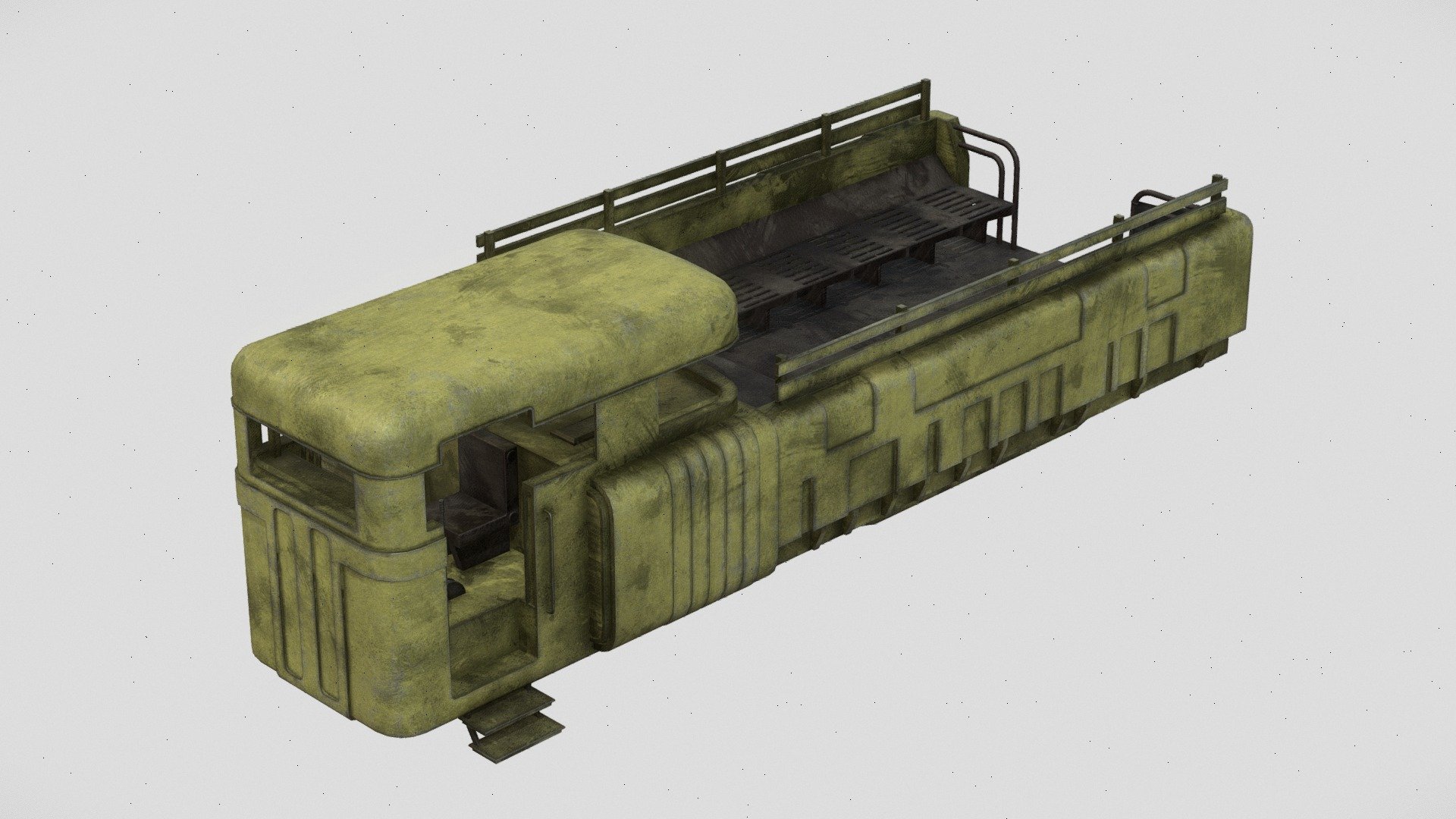 Freck's Mapuzo Transport - Star Wars Kenobi - Buy Royalty Free 3D model ...