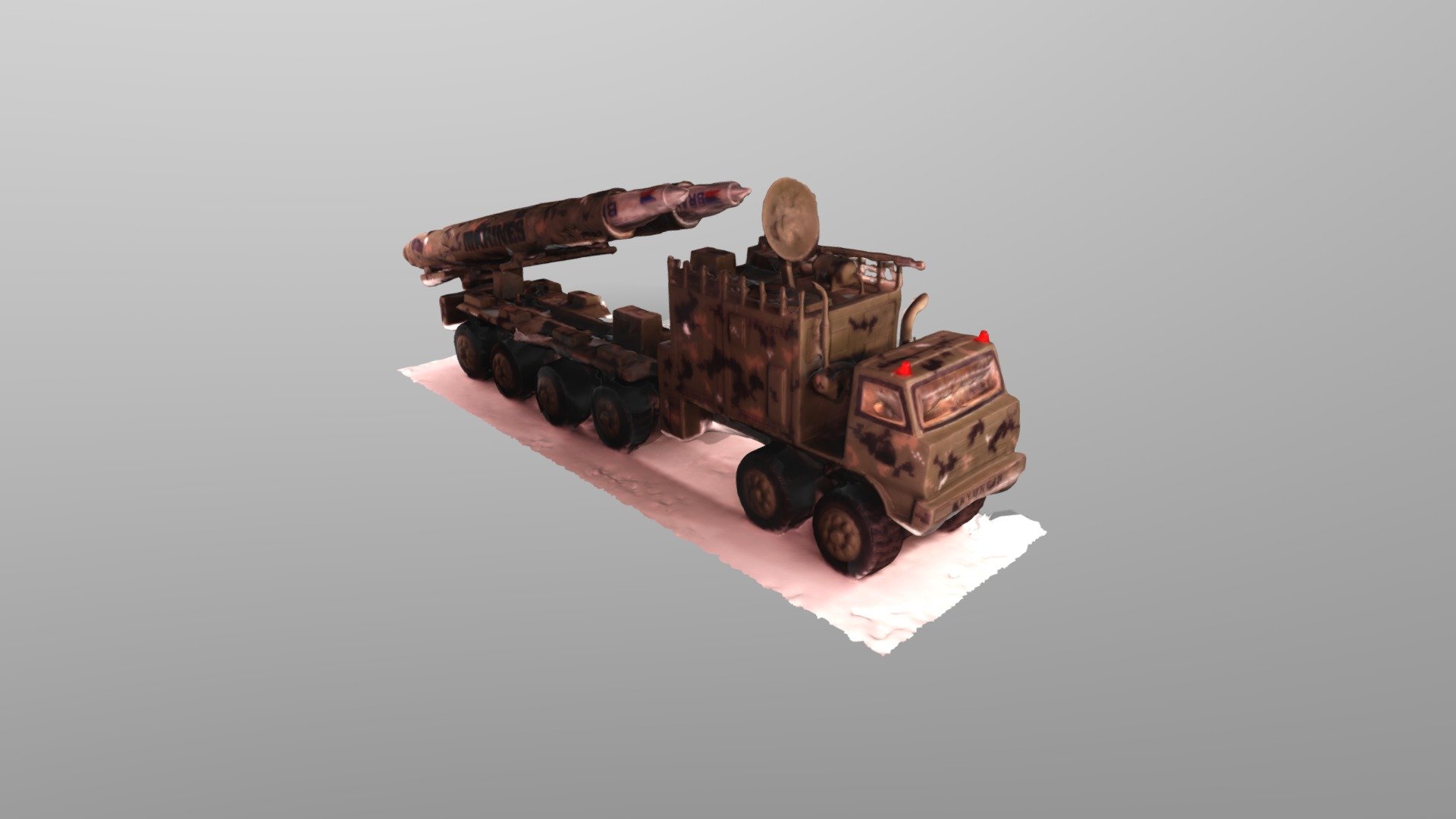 The BrahMos Mobile Autonomous Launcher - 3D model by leobar [a71ceed ...