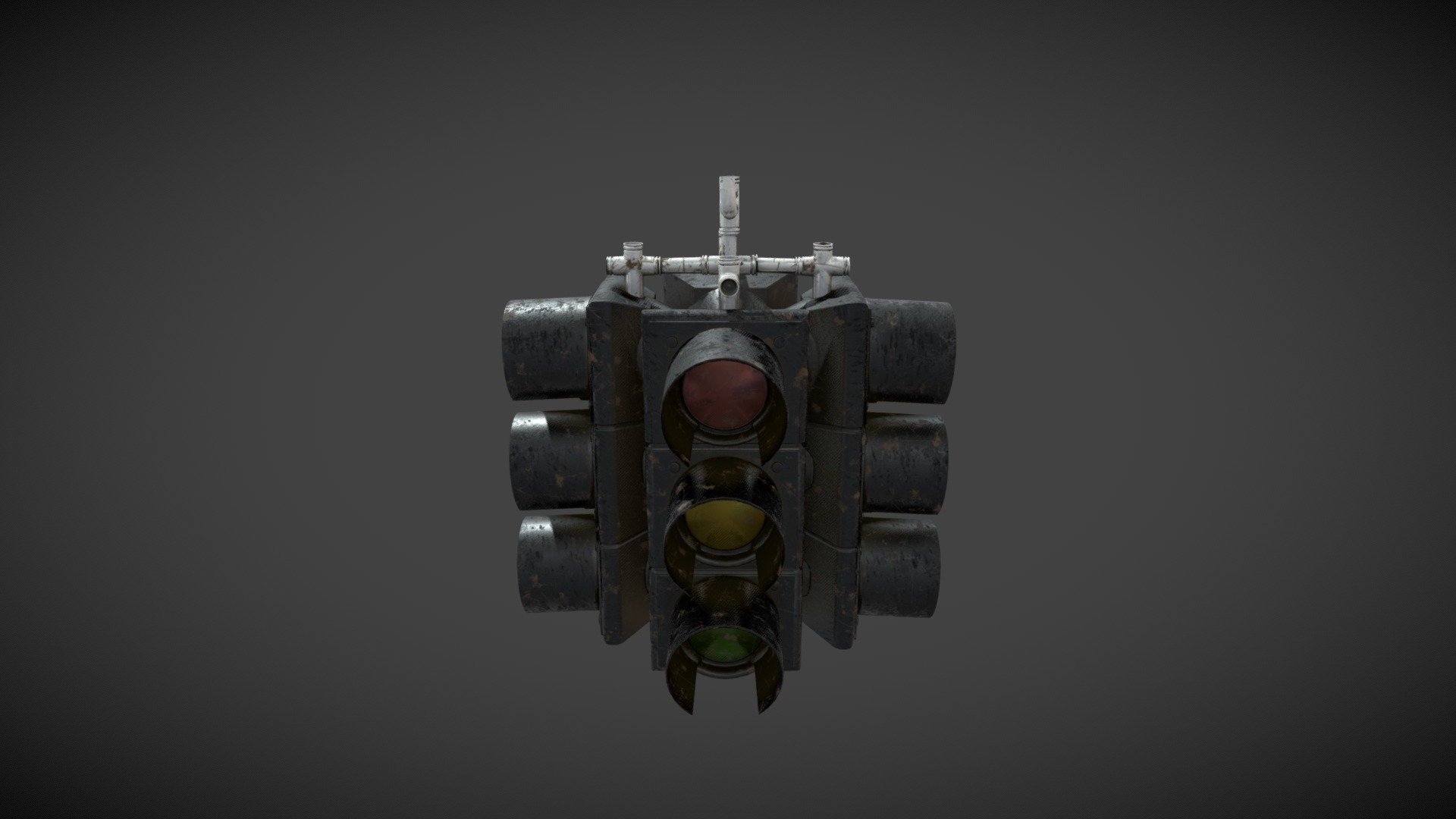 Traffic Light - 3D model by xman97782 [a71cf50] - Sketchfab