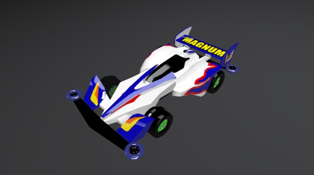 Tamiya Magnum - 3D model by lliilliillz [a71d892] - Sketchfab