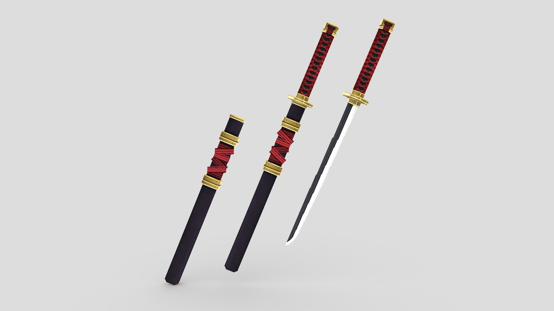 [ MC ] Java : Kenshi Katana - 3D model by iJUNE [a71d8c2] - Sketchfab