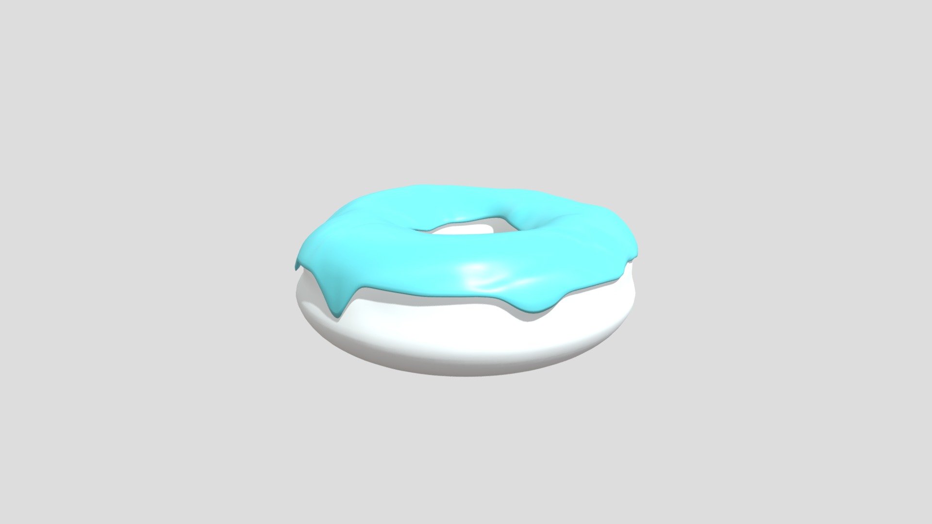 Donat - Download Free 3D model by lena123321 [a71ddf1] - Sketchfab