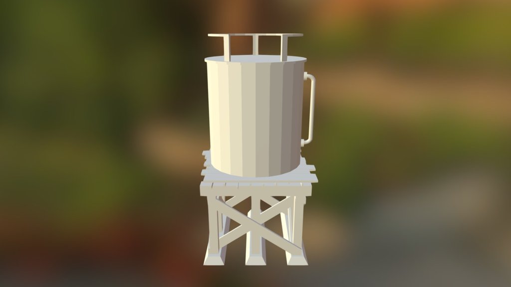Water Tank - 3D model by bubsnig [a71de72] - Sketchfab