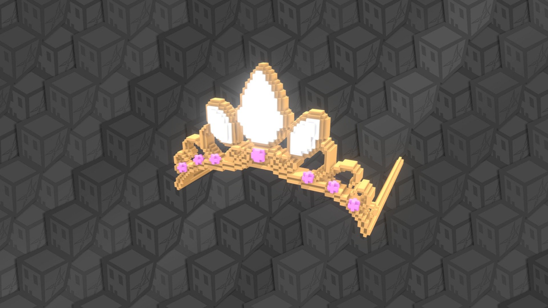 princess_tiara - 64-bits - 3D model by zachrywilsn | nullblox ...