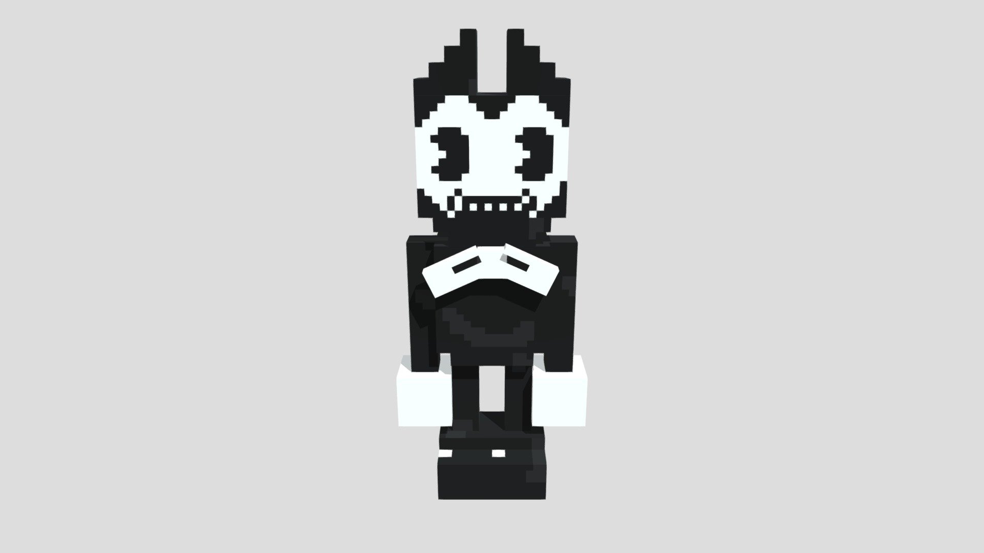 Cartoon Bendy - Download Free 3D model by idkjust_aguy [a71e1e9 ...