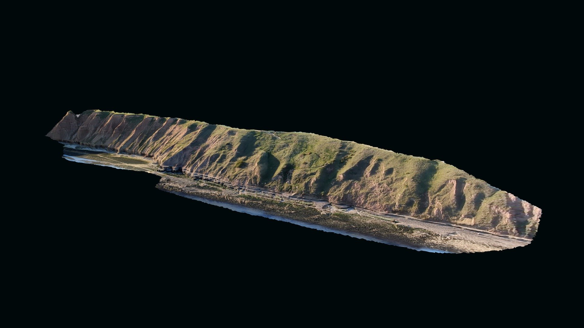 Filey Brigg, UK - Download Free 3D model by Sara Carena (@saracarena1 ...
