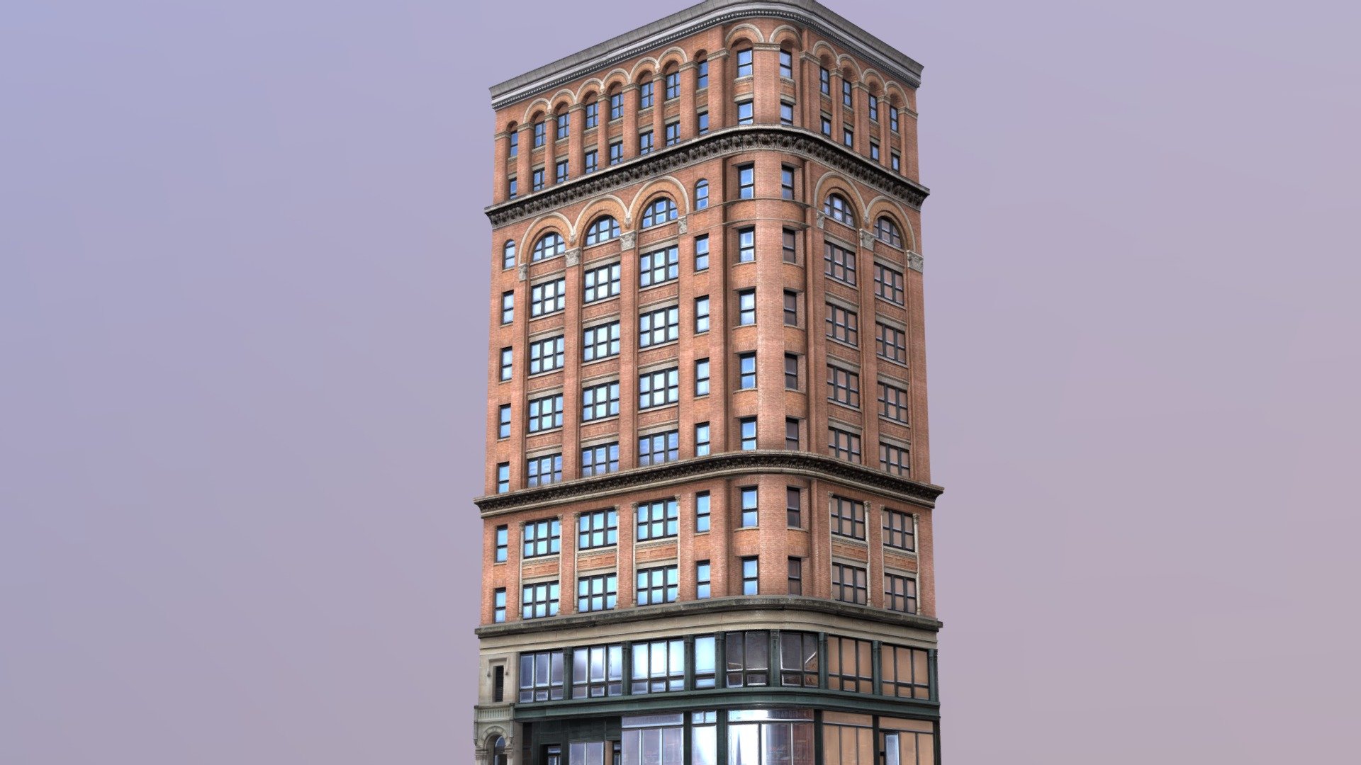 821 Broadway - 3D model by Darf (@sannie01) [a71f321] - Sketchfab