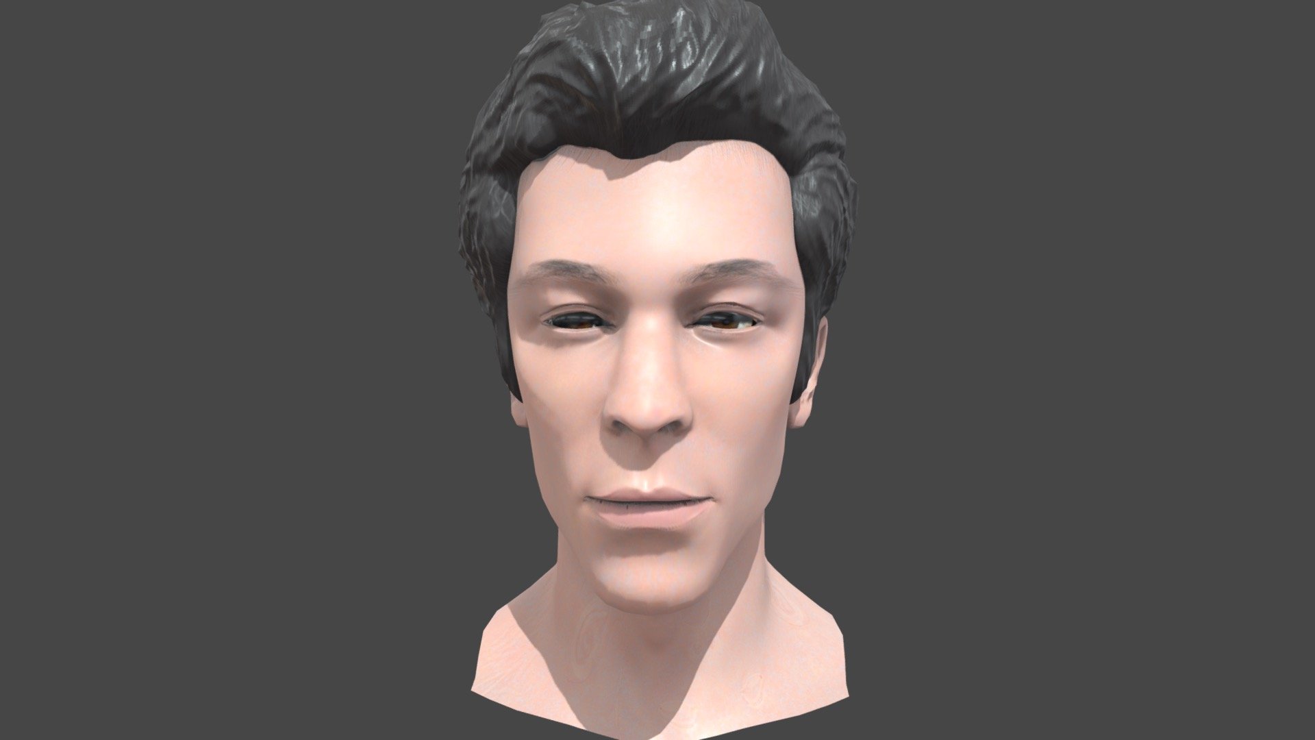 Character Face Bust - 3D model by Odehx [a71f40b] - Sketchfab