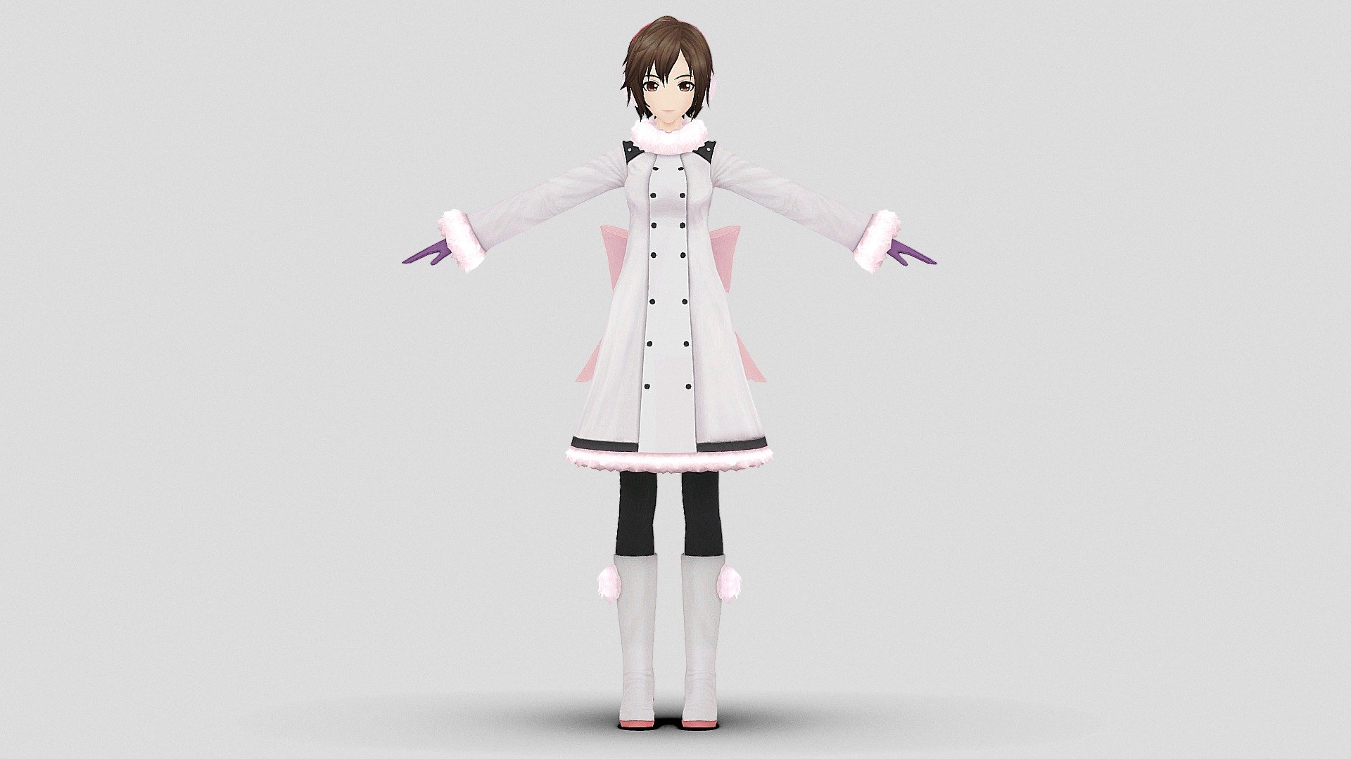 Meiko Fluffy Coat. - Download Free 3D model by 雨宮レン (@oscar3dmodel ...