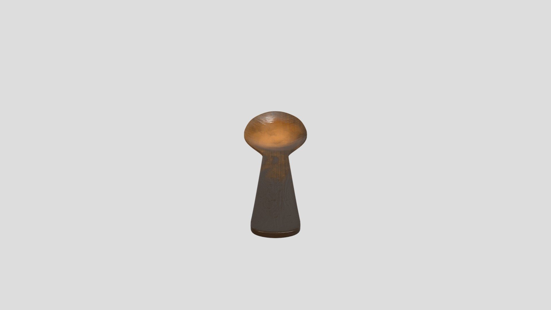 VR Ready Horn Spoon 3 - 3D model by mccallum.madison [a720656] - Sketchfab