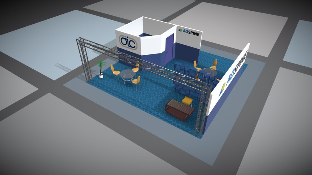 STAND - 3D model by 3dSign (@spigolo) [a720d01] - Sketchfab