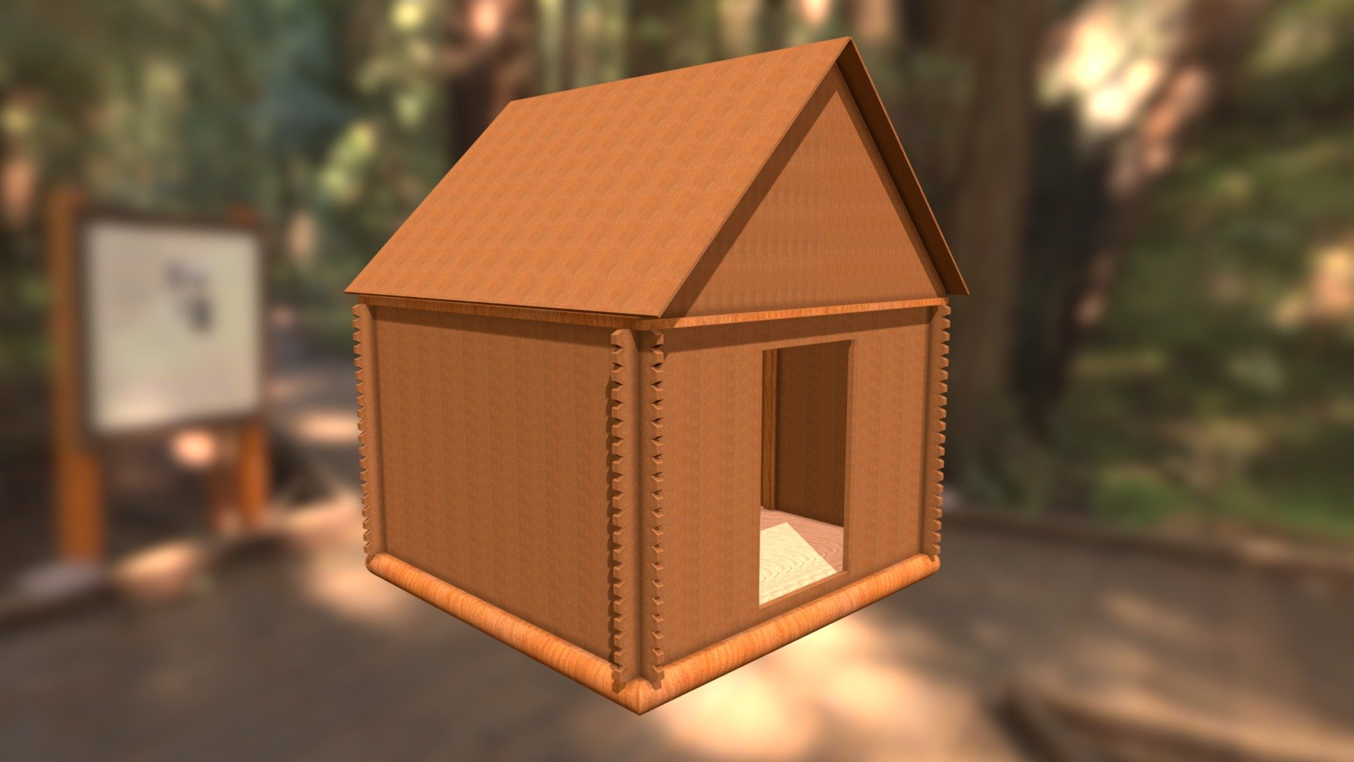 Shack - Download Free 3D model by paul.mrg [a721041] - Sketchfab