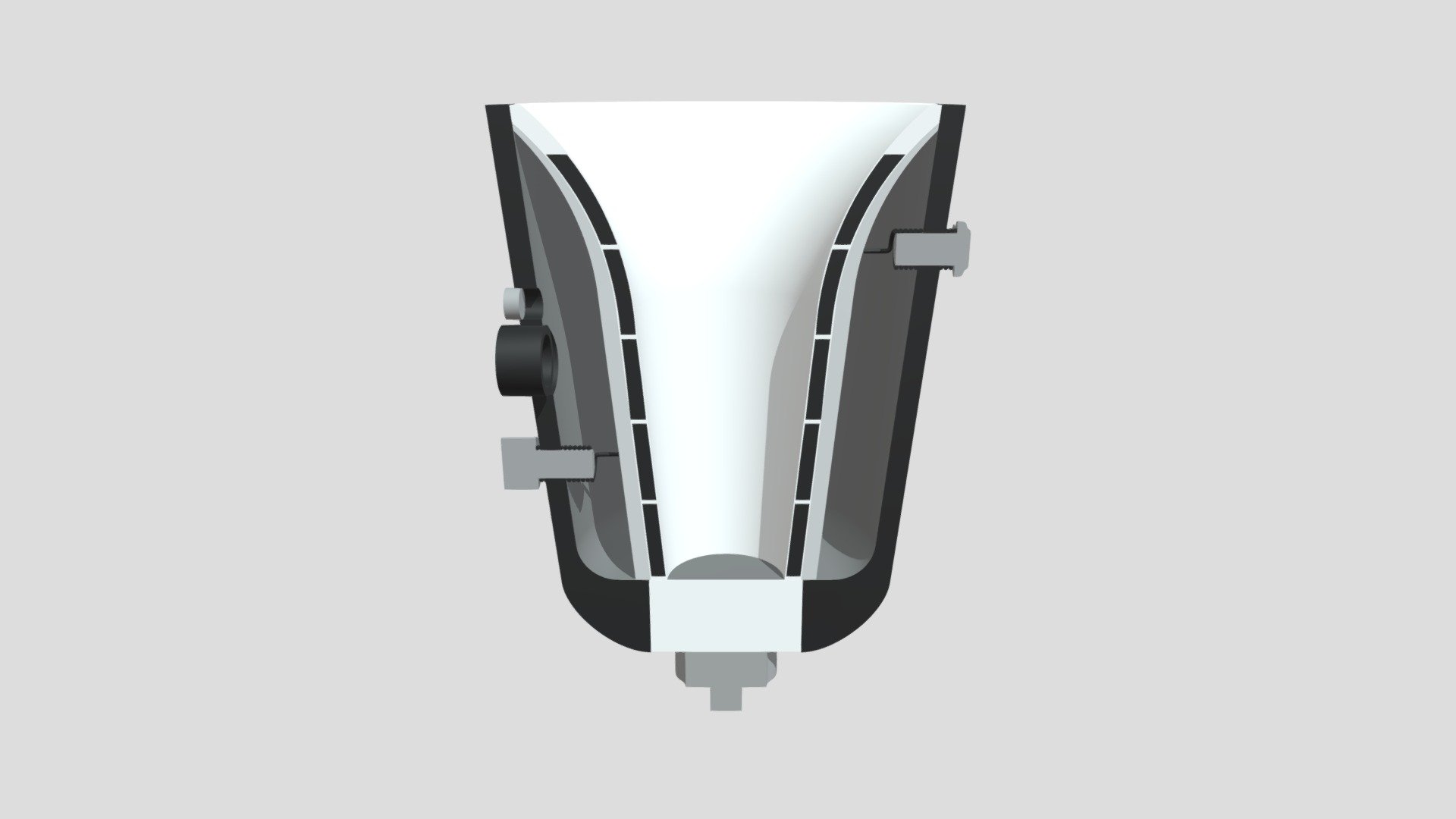 Form-fitting Adjustable Prosthetic Socket Var. 1 - 3D model by daedalus ...