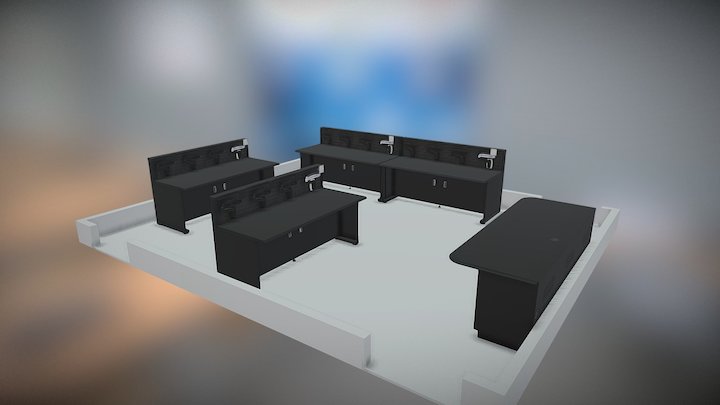 Evosite Control Rooms (@evositecontrolrooms) - Sketchfab