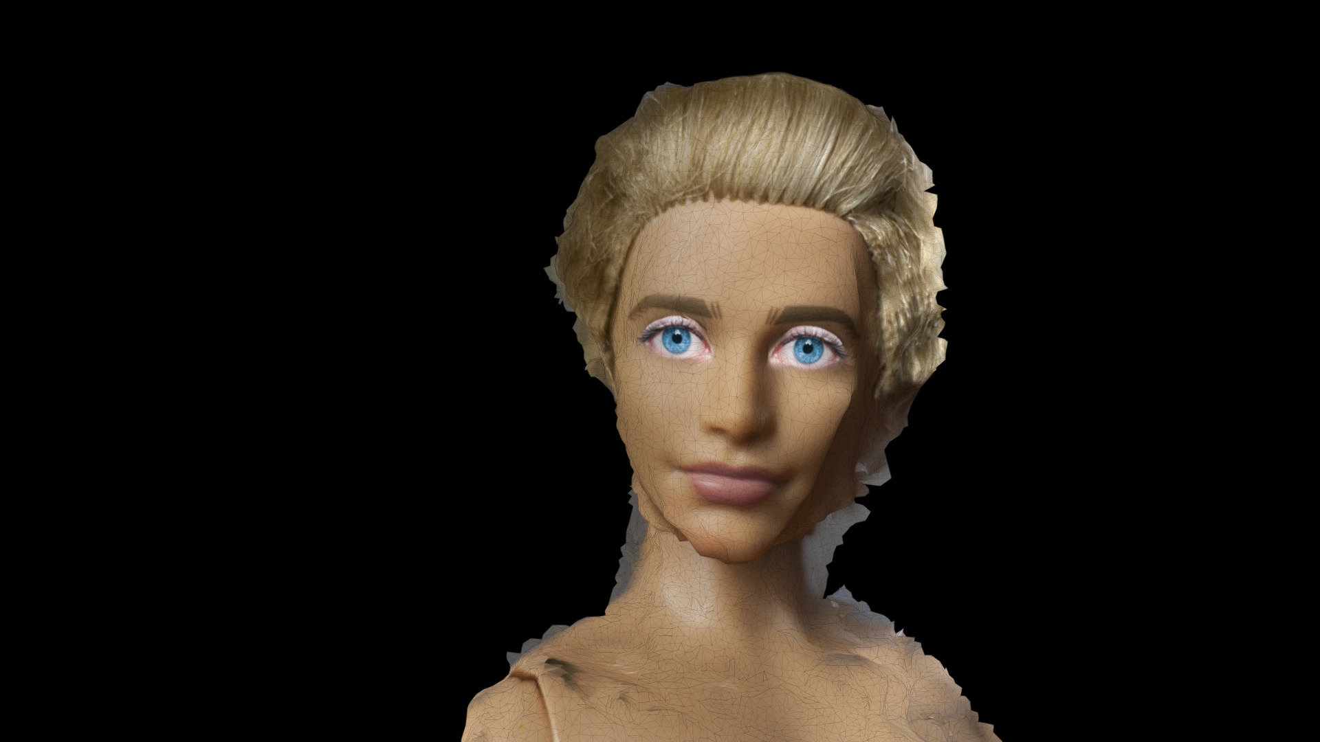 Ken-doll-2 - 3D model by Alison Bennett (@alisonbennett) [a7219d5 ...