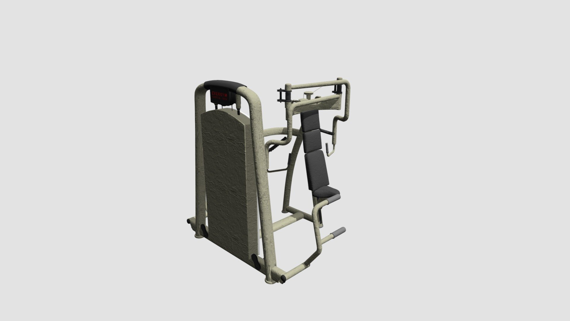 Gym equipment - Buy Royalty Free 3D model by Evermotion [a721a6e ...