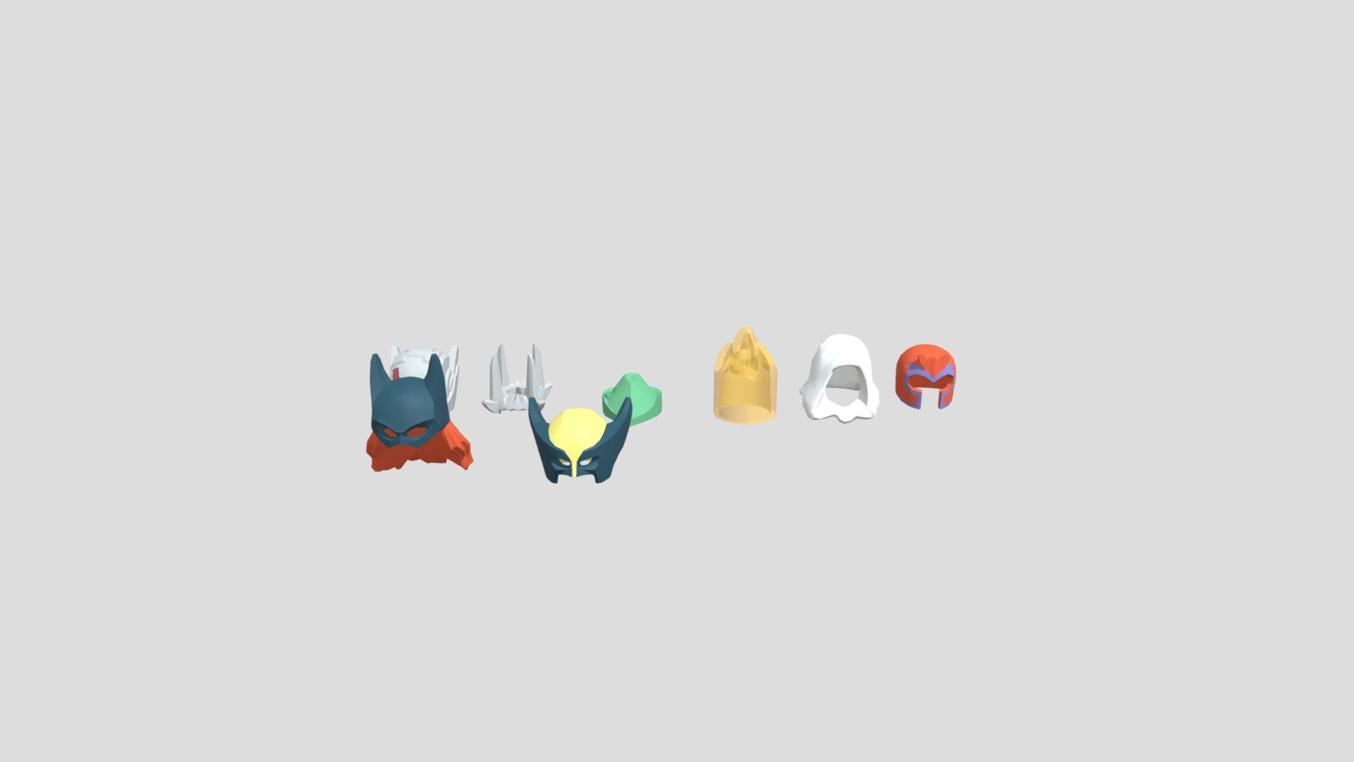 try for lego helmets - 3D model by shalevaskal [a721df2] - Sketchfab