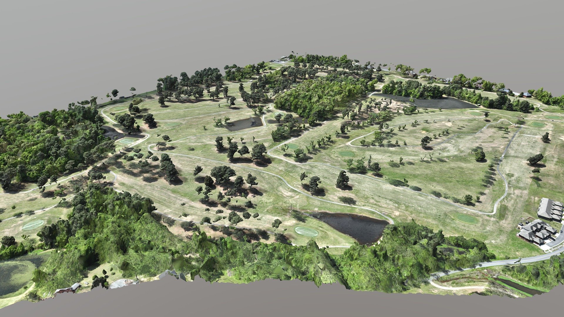 Twin Lakes Golf Course - Download Free 3D model by johnnokomis [a721e0a ...