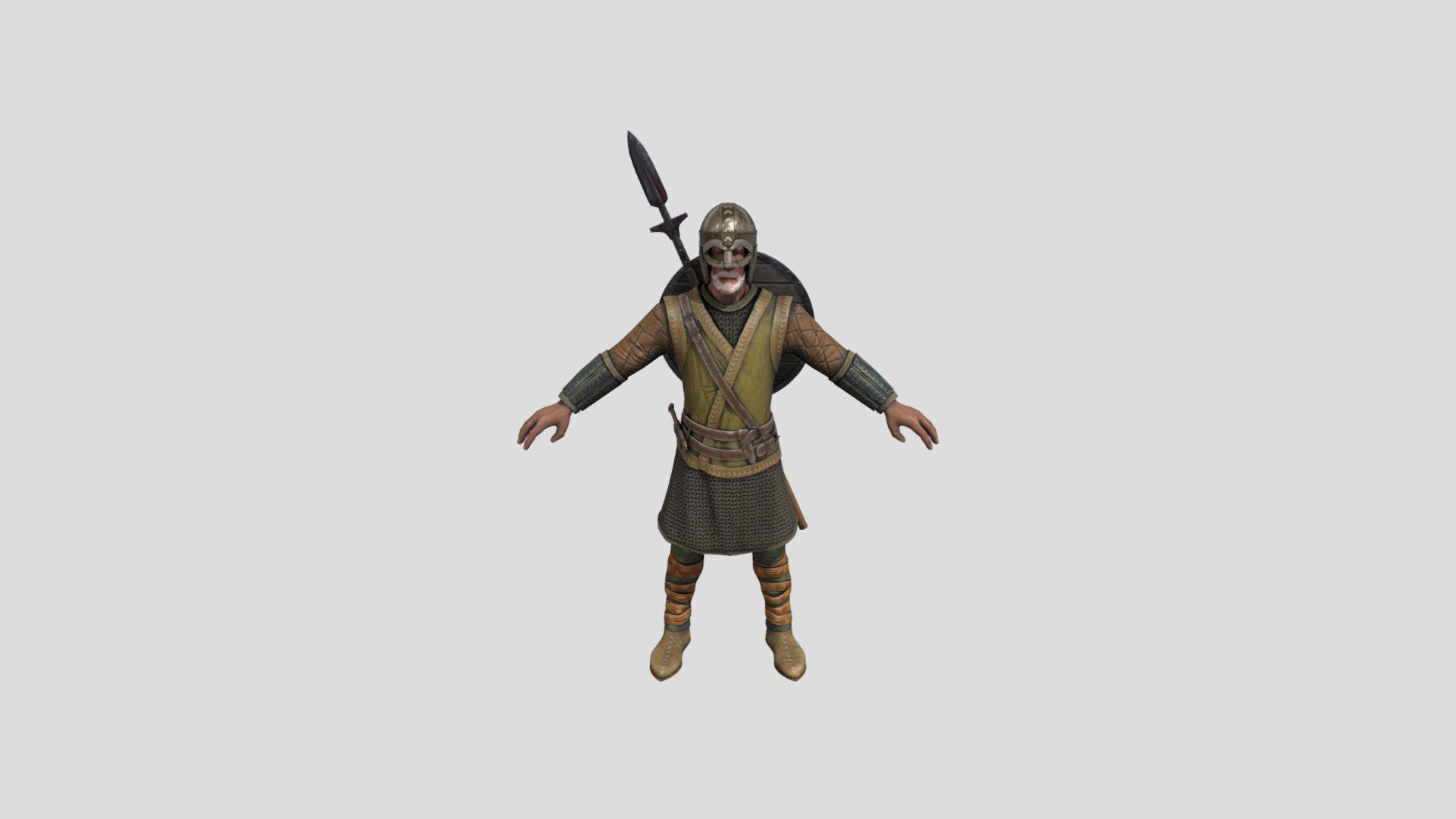 Viking - Download Free 3D model by Wunna Ko Ko (@mayphyuhan.st ...