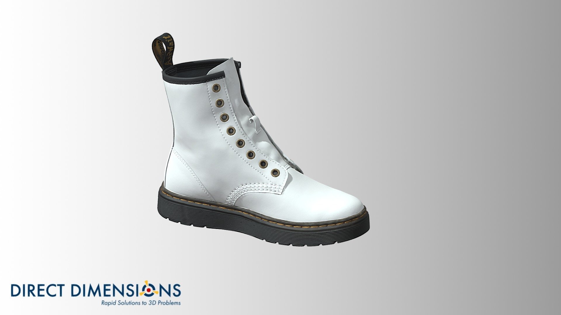 Boot - 3D model by Direct Dimensions (@dirdim) [a722659] - Sketchfab