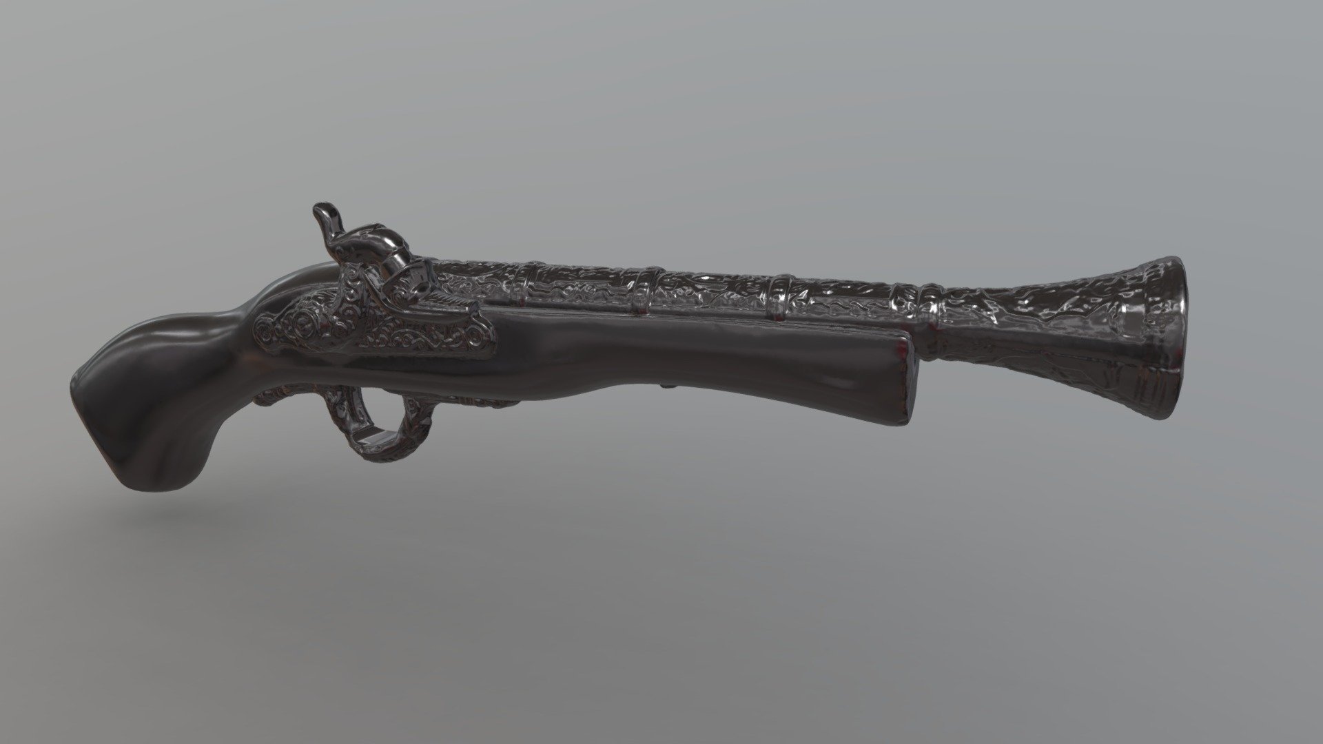 Pisztoly / Pistol - Download Free 3D model by KVINT-R 3D Printing ...