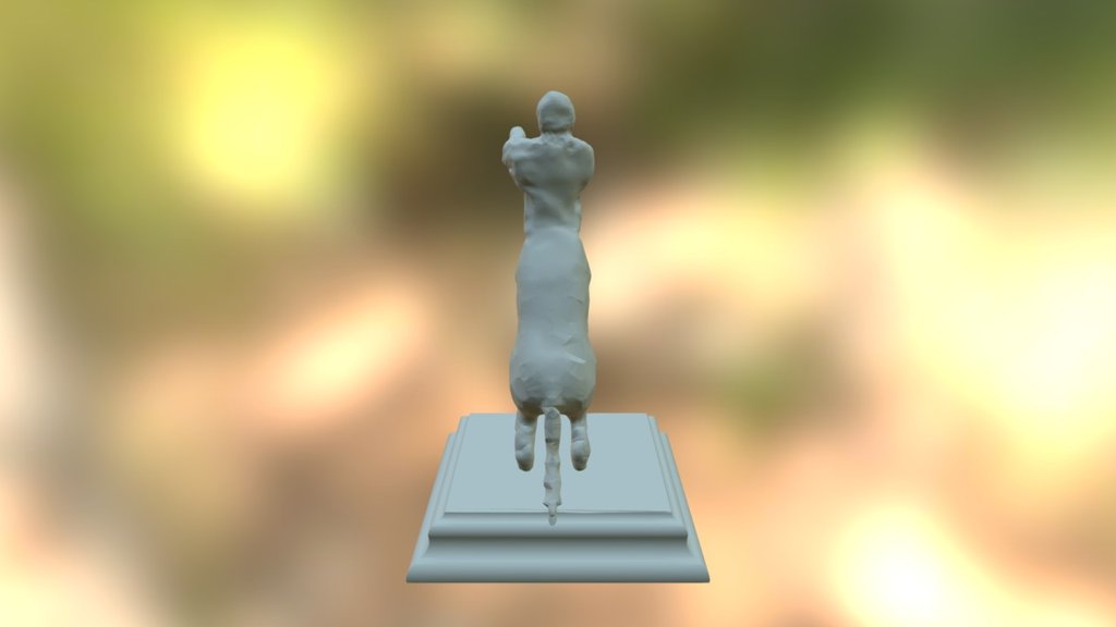 Centaur - 3D model by sundbe_j1 [a722709] - Sketchfab