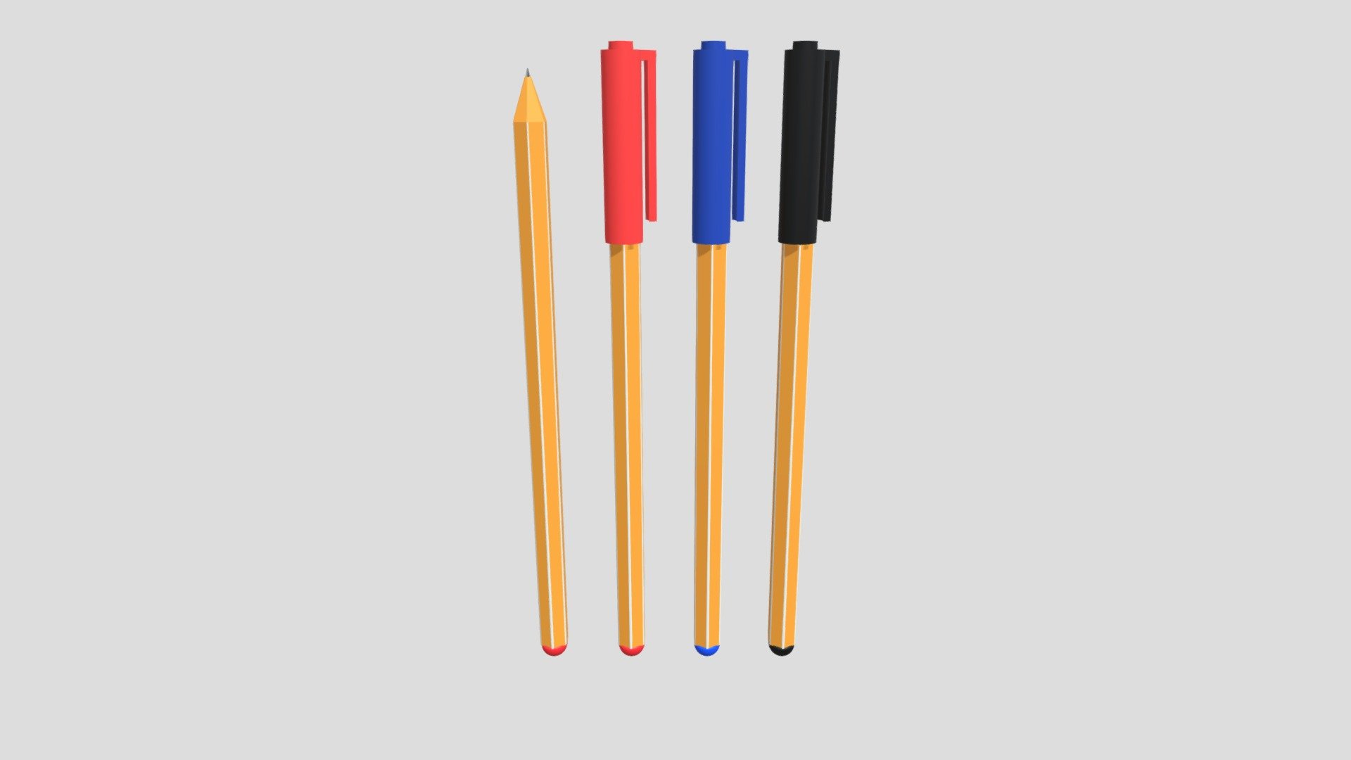Pen - Download Free 3D model by Mormont (@Mormontt) [a722bcb] - Sketchfab