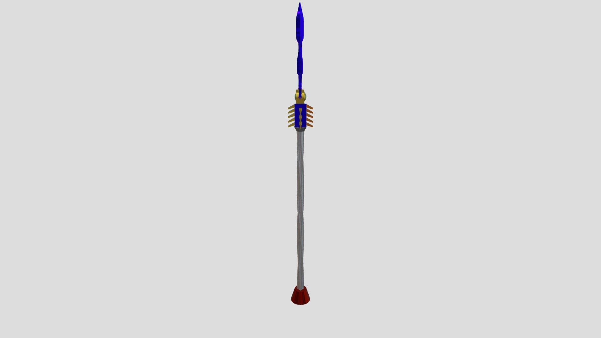 second trident - 3D model by Twilight-Eclipse [a72300c] - Sketchfab