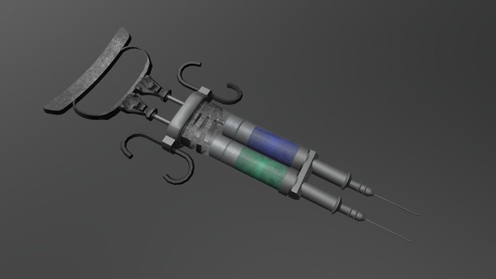 Syringe 3D models - Sketchfab
