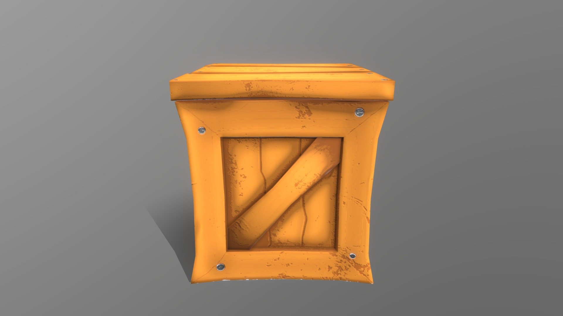 Fã Crash Bandicoot Apple Box - Download Free 3D model by Adrianinhu10 ...